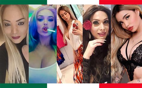 Top 5 De Chicas Trans Visibles En México Diego Loyola
