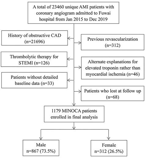 frontiers sex specific clinical characteristics and long term