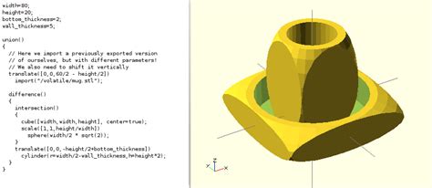 openscad tutorial and cheat sheet 3d printing blog i materialise