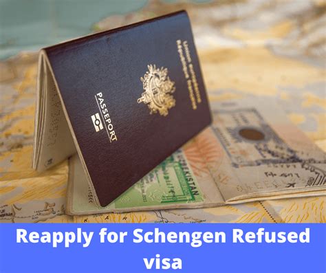 Reapply For Schengen Refused Visa