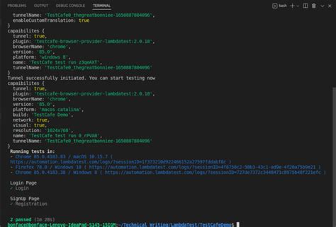 how to perform modern web testing with testcafe using javascript and