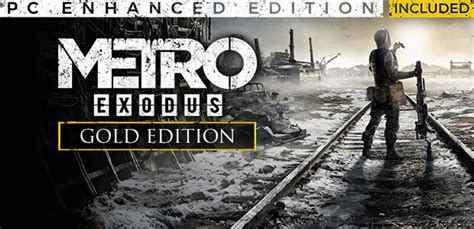 Metro Exodus Gold Edition Steam Key For Pc Mac And Linux Buy Now