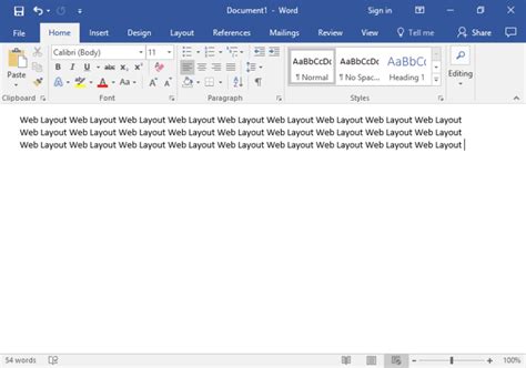 creating a new blank document and finding your way around computer