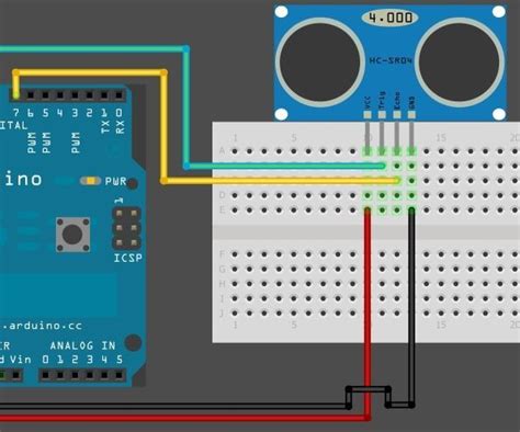 arduino sonar object counter 3 steps instructables