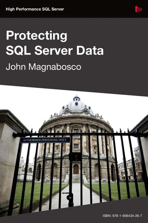 protecting sql server data pdf free download books