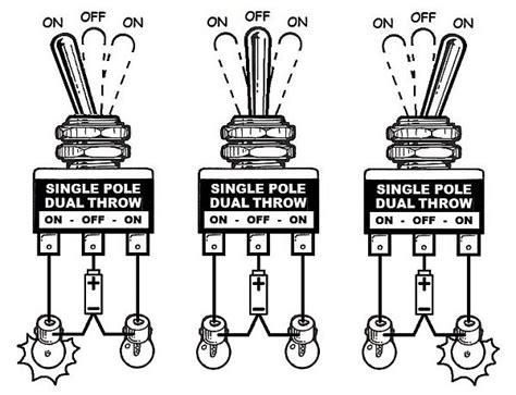 3 Wire Toggle Switch