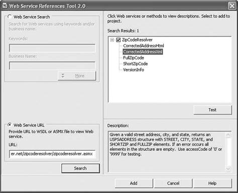 creating an access web service consumer special edition using