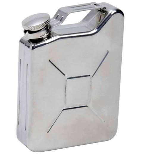 16 discrete drinking flasks