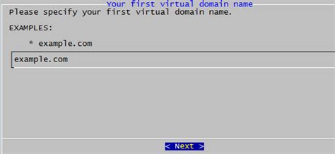 virtual users with postfix dovecot mysql roundcube