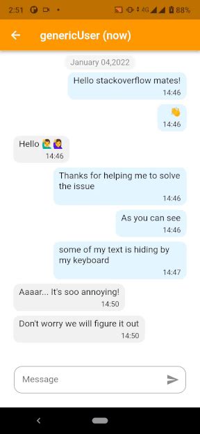 dart flutter resizetoavoidbottominset true not working with expanded