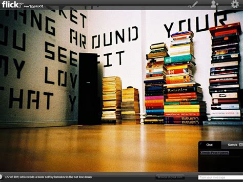 flickr launches realtime web app and photo sessions cbs news
