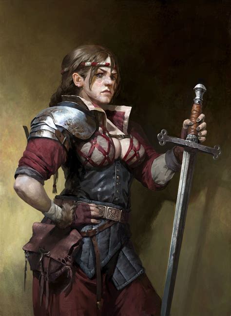 Brutal Fighter Cg Sister On Artstation At