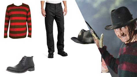 Freddy Krueger Costume Carbon Costume Diy Dress Up Guides For