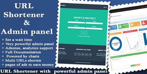 codecanyon url shortener with ads and powerful admin panel nulled