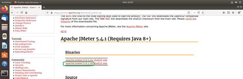 how to install apache jmeter on linux geeksforgeeks