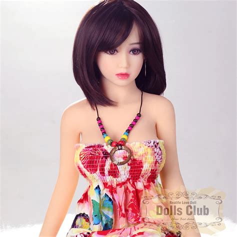 Racyme 125cm Real Silicone Anime Sex Doll For Man Mini Size Love Doll