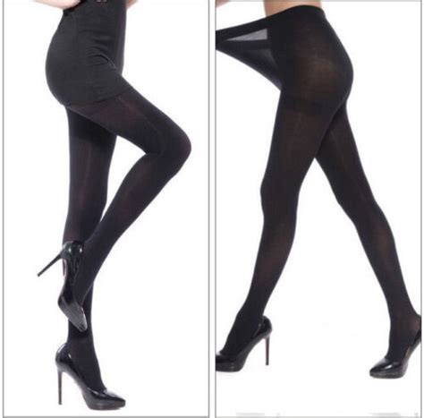Women 120d Plus Size Elastic Warm Thick Pantyhose Stockings Tights