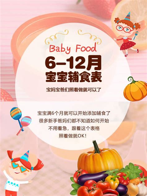 6 12个月婴幼儿宝宝辅食表，辅食添加时间顺序全攻略，精细到每一天，新手爸妈们跟着做就行 知乎