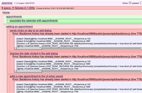 japh r by chris strom backbone js history and jasmine