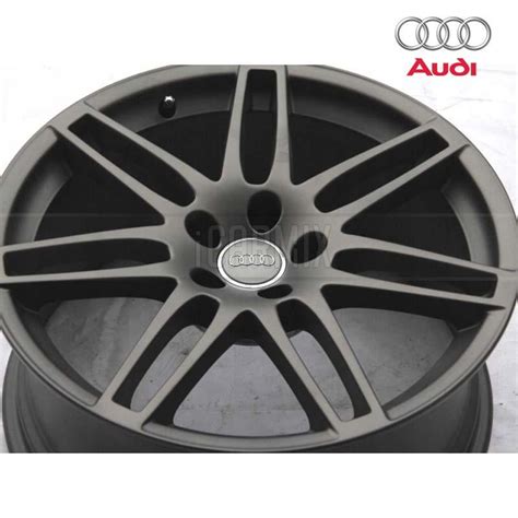 Genuine Audi 19 Tt Tts Front And Rear Alloy Wheel Rim Set For Audi Tt