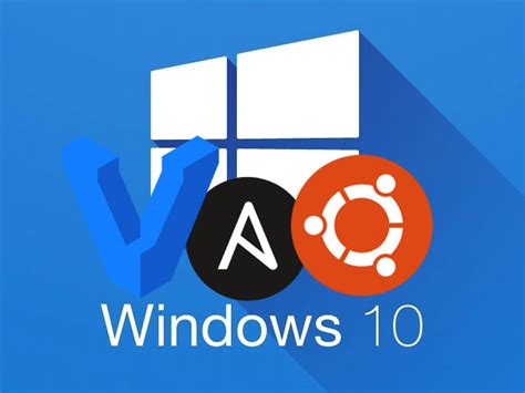 vagrant ansible and virtualbox on wsl windows subsystem
