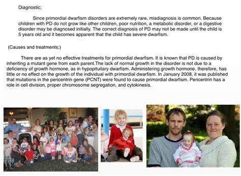 Primordial Dwarfism Screen 3 On Flowvella Presentation Software For