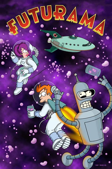 Futurama Tv Series 1999 Posters — The Movie Database Tmdb