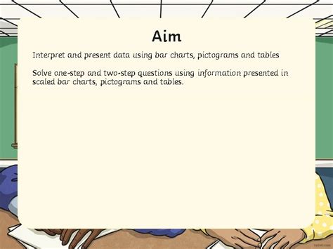 Aim Interpret And Present Data Using Bar Charts