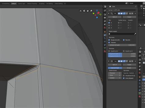 modeling bevel and subsurface makes concave corners weird blender