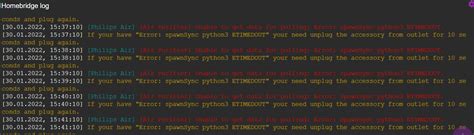 ac2889 10 unable to get data for polling error spawnsync python3