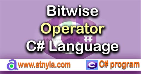 bitwise operators in c programming language atnyla