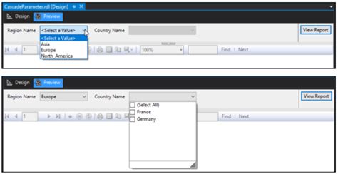 how to create cascading parameters in reporting services ssrs blogs