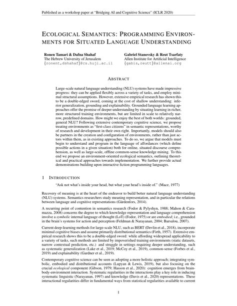 pdf ecological semantics programming environments for situated
