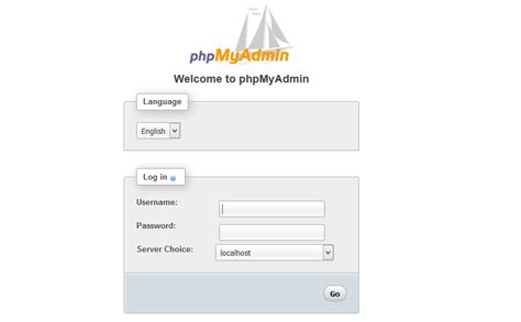 how to configure and install phpmyadmin with apache looklinux