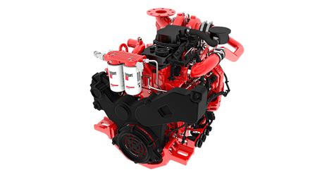 The New B4 5 Expands The Famously Reliable And Fuel Efficient Cummins