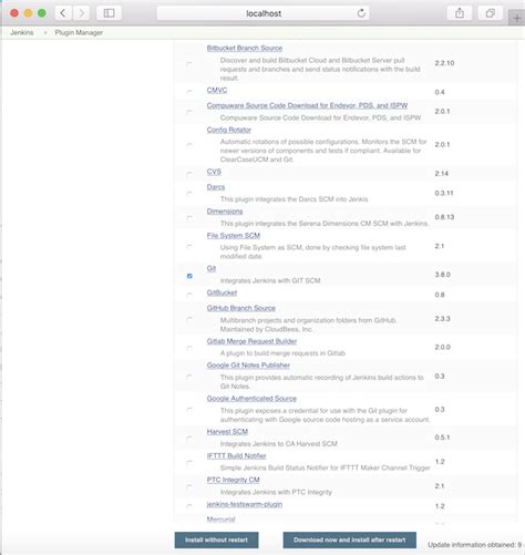 install git plugin in jenkins huong dan java