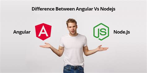 difference between angular js vs node js 2020 updated