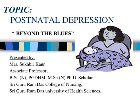 Postpartum Depression