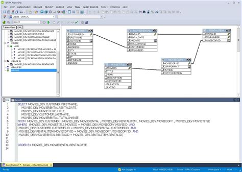 rapid sql ide for relational database platforms