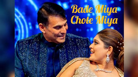 Father And Daughter Wedding Dance Bade Miyan Chote Miyan Youtube