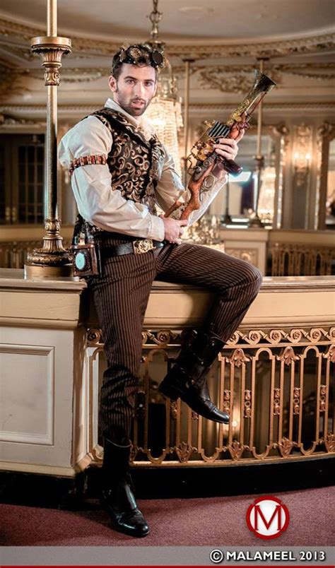 Mens Steampunk Costume Essentials