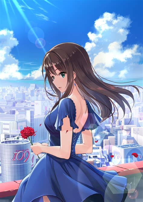 Shibuya Rin Rin Shibuya The Idolm Ster Cinderella Girls Image By