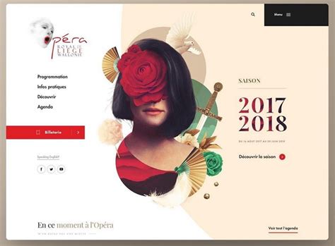 free design materials 20 awesome website layout examples