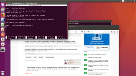 permissions sudo requires password after adding user to