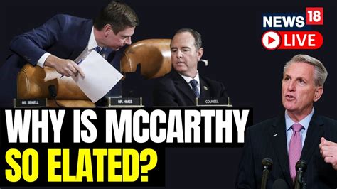 Mccarthy Blocks Democrats Schiff Swalwell From Intelligence Committee