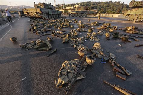 In Turkeys Failed Coup Trainees Face The Same Stiff Punishments As