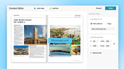 Flippingbook Online Update Meet Adding And Editing Links