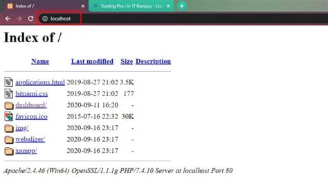 Tutorial Download Dan Install Xampp Lengkap Dengan Gambar