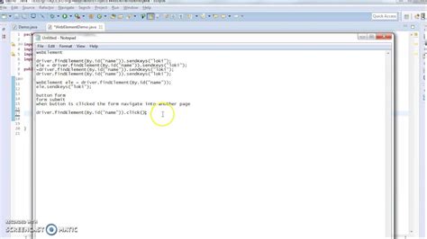 30 what is webelement in selenium webdriver youtube