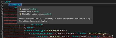 blazorise and telerik blazor ui components conflict 3902 support